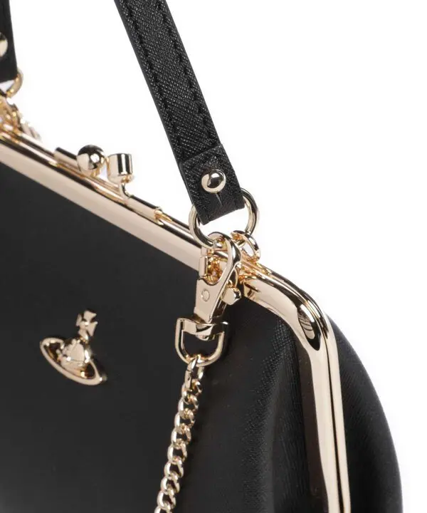 VIVIENNE WESTWOOD Logo Plaque Tote Bag
