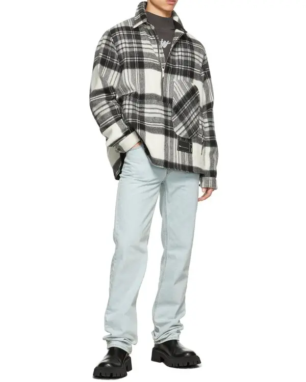 We11Done Distressed-hem Sweatshirt
