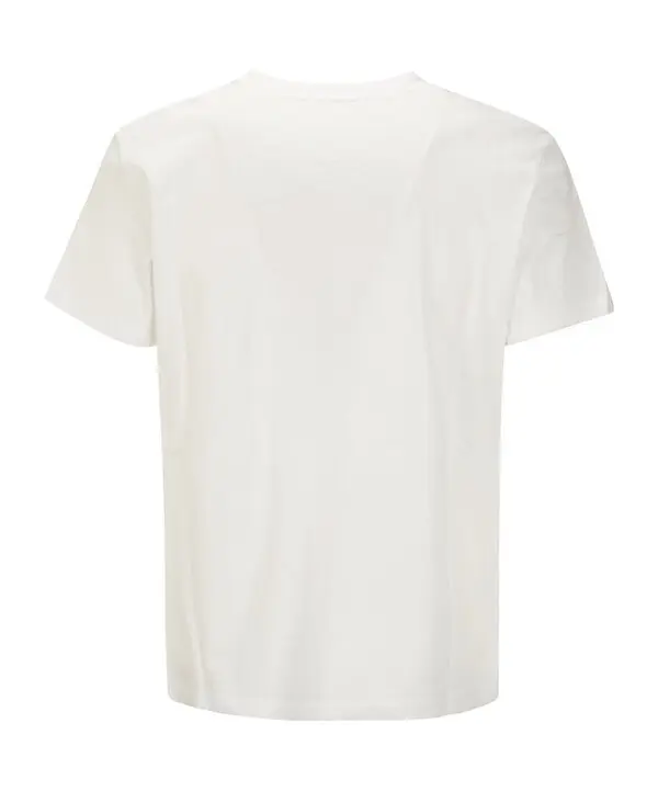 Versace Logo-printed Crewneck T-shirt
