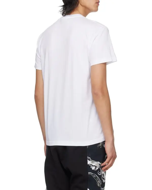 Versace Logo-printed Crewneck T-shirt
