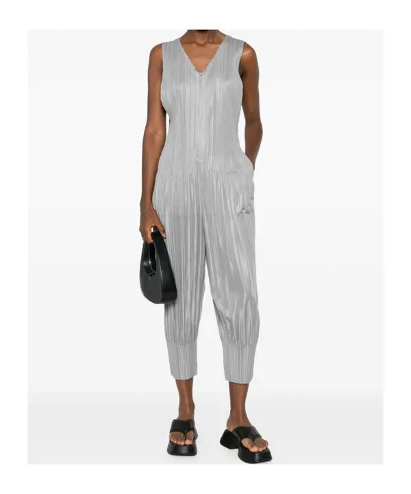 PLEATS PLEASE BY ISSEY MIYAKE Pleated Jumpsuit