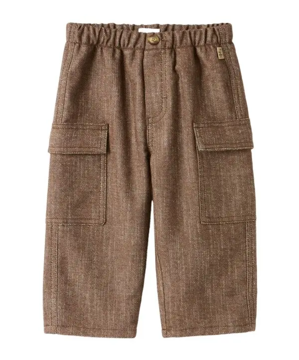 IL GUFO Straight-leg Cargo Pants