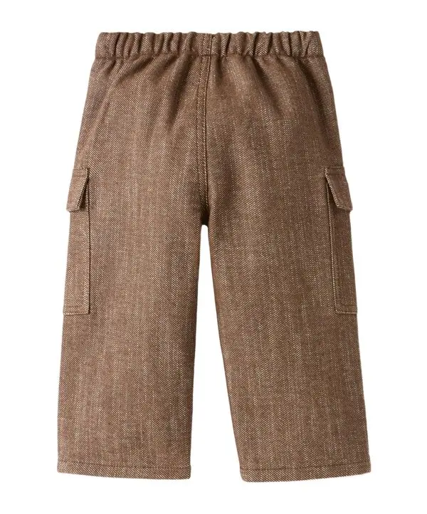 IL GUFO Straight-leg Cargo Pants