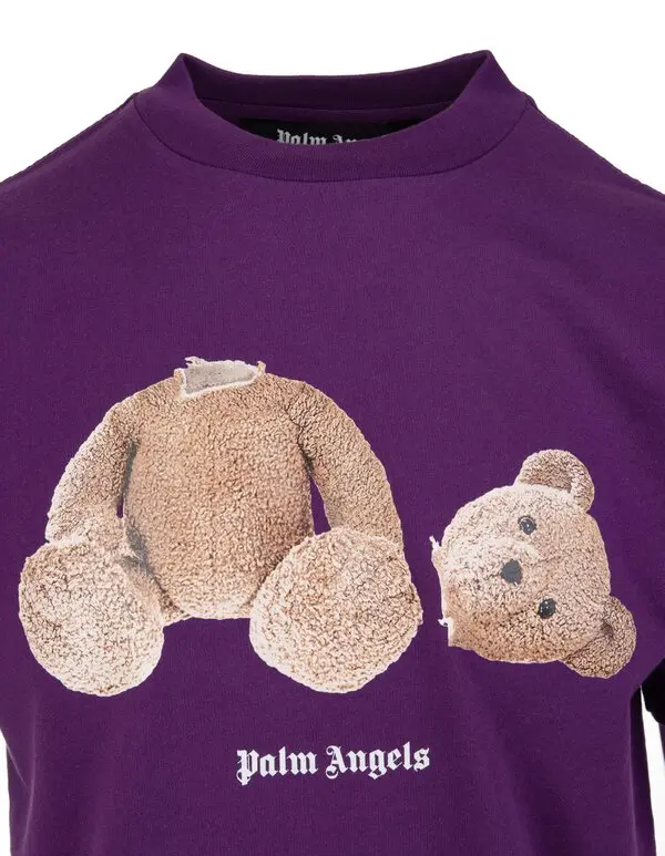 Palm Angels Bear Print T-shirt