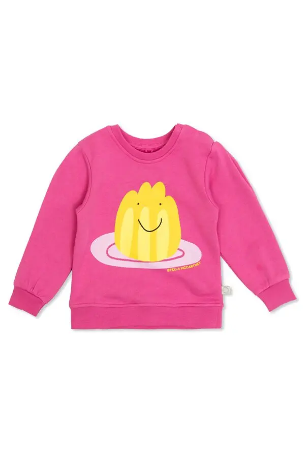 Stella McCartney Jelly-print Sweatshirt