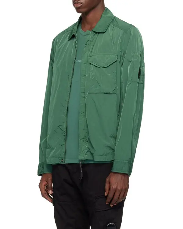C.P. COMPANY Chrome-r Long-sleeved Overshirt