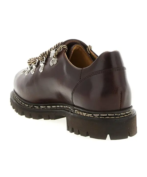 Paraboot Round Toe Lace-up Sneakers