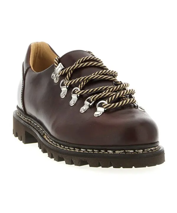 Paraboot Round Toe Lace-up Sneakers