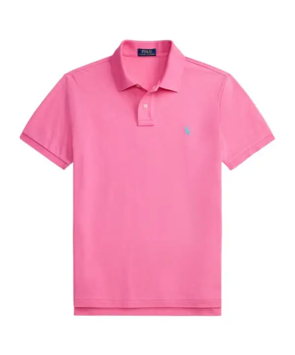 Polo Ralph Lauren Ralph Lauren Classic Logo Polo Shirt - Pink