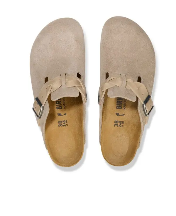 BIRKENSTOCK Boston Braided Mules