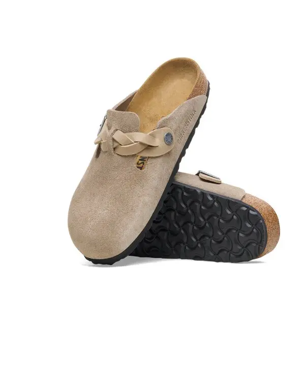 BIRKENSTOCK Boston Braided Mules