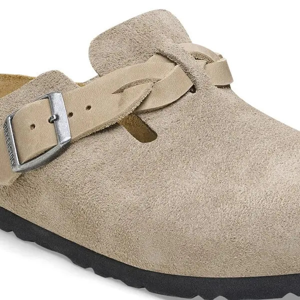 BIRKENSTOCK Boston Braided Mules