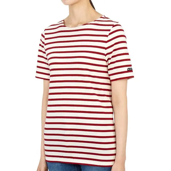Saint James Striped Short-sleeved T-shirt