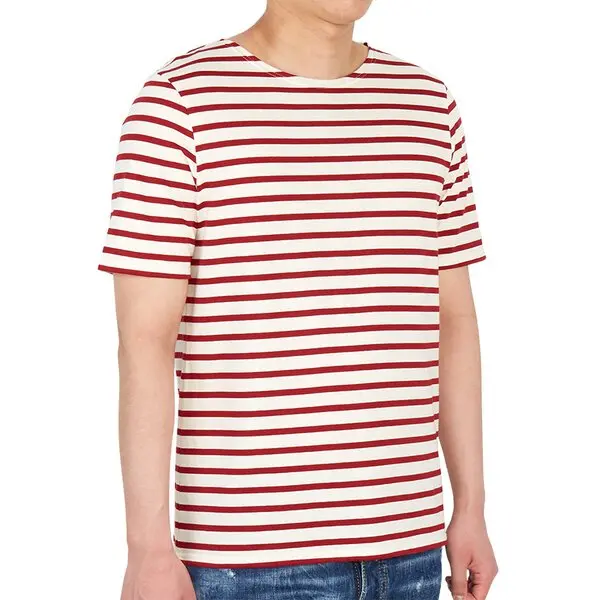 Saint James Striped Short-sleeved T-shirt