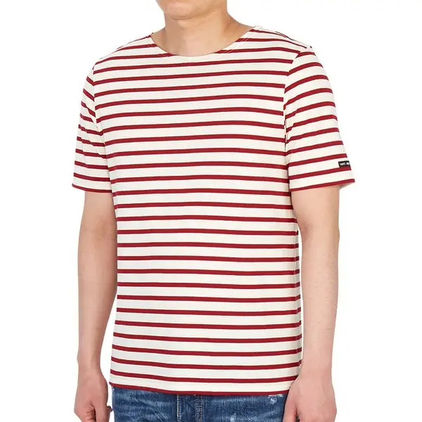 Saint James Striped Short-sleeved T-shirt