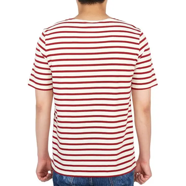 Saint James Striped Short-sleeved T-shirt
