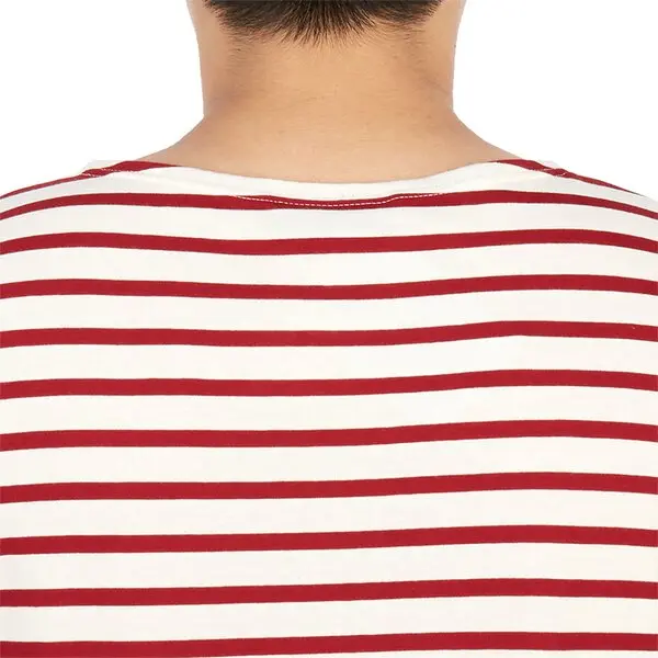 Saint James Striped Short-sleeved T-shirt