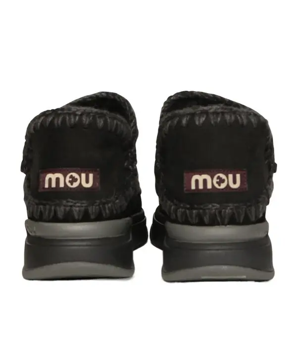 Mou Stitch-trim Ankle Boots