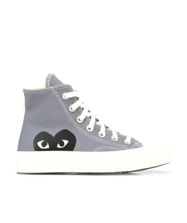 Play Comme Des Garcon X Converse Chuck 70 High-top Sneakers