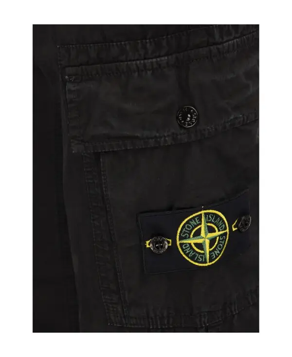 Stone Island Slim-fit Cargo Trousers