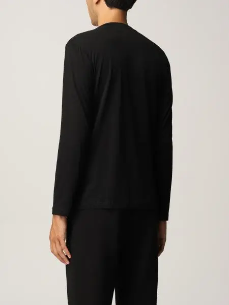 Emporio Armani Logo Printed Crewneck T-shirt