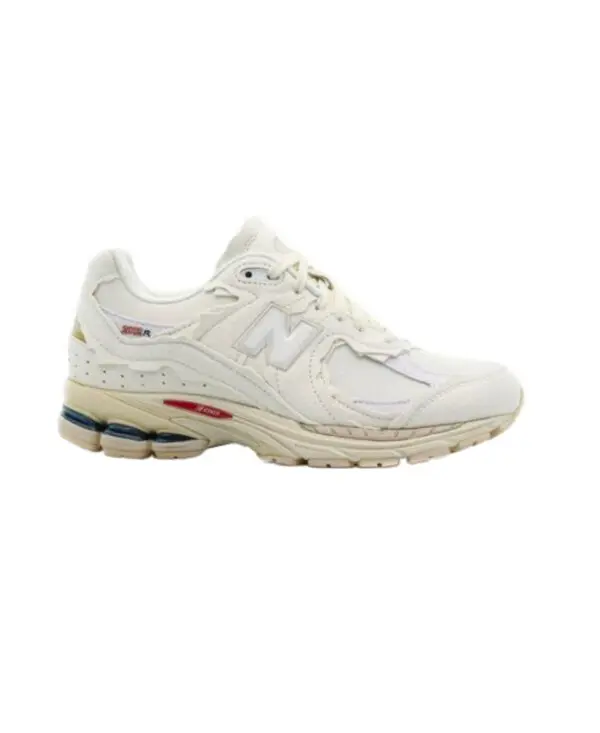 NEW BALANCE 2002r Perforated Detail Sneakers - White