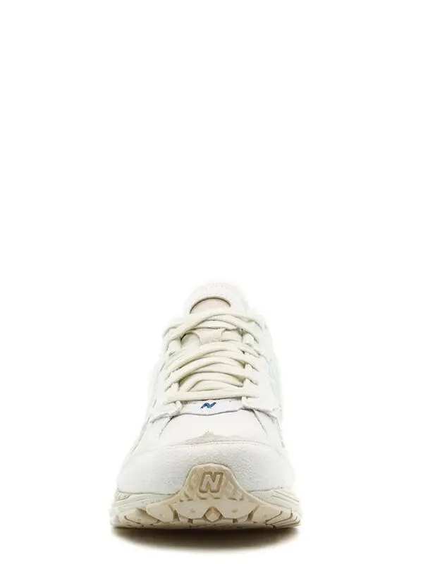 NEW BALANCE 2002r Perforated Detail Sneakers - White