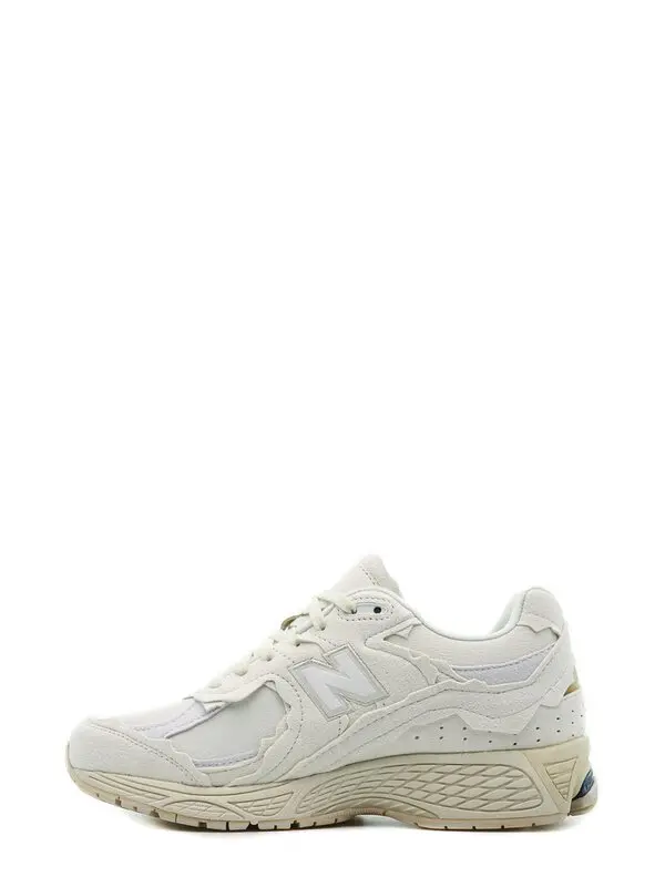 NEW BALANCE 2002r Perforated Detail Sneakers - White