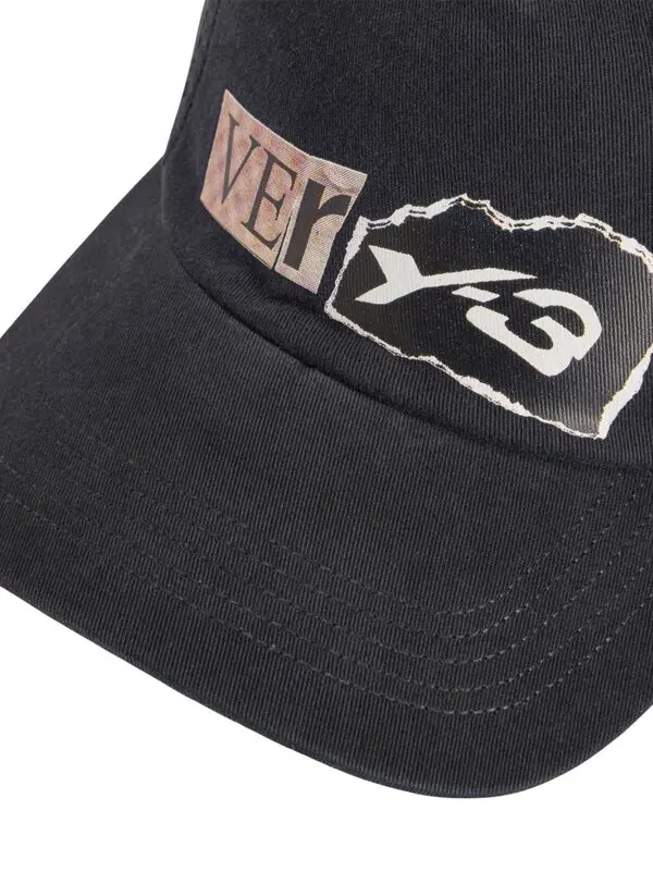 Y3 Logo Patch Baseball Hat