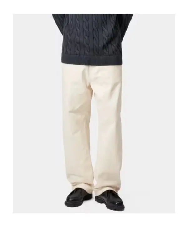 Carhartt Work In Progress Landon Tapered Leg Pants - White