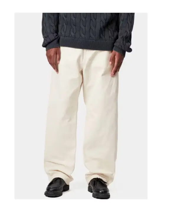 Carhartt Work In Progress Landon Tapered Leg Pants - White