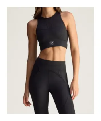 Adidas By Stella McCartney Training Crop Top