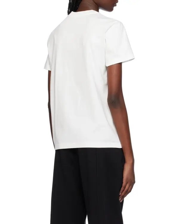 Moncler Logo Patch Crewneck T-shirt