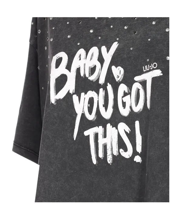 Liu Jo Short Sleeved Crewneck T-shirt