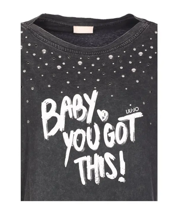 Liu Jo Short Sleeved Crewneck T-shirt