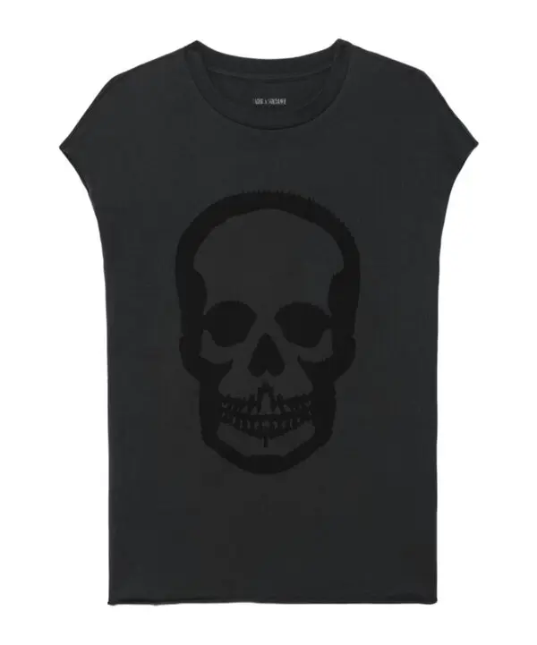 Zadig&Voltaire Cloe Skull Tank Top