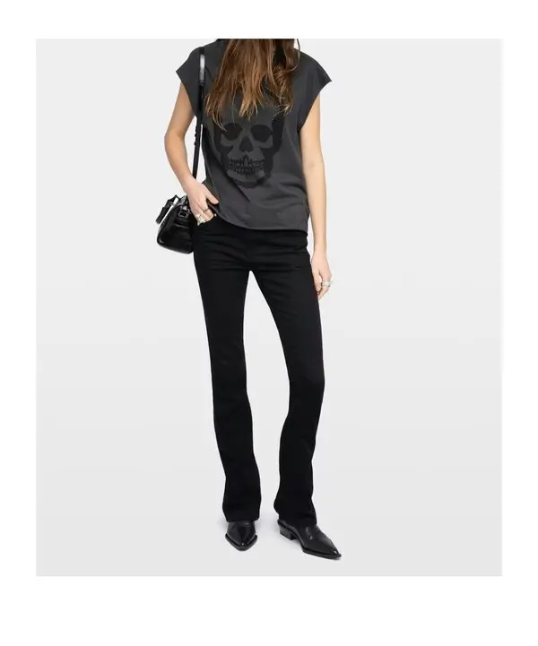 Zadig&Voltaire Cloe Skull Tank Top