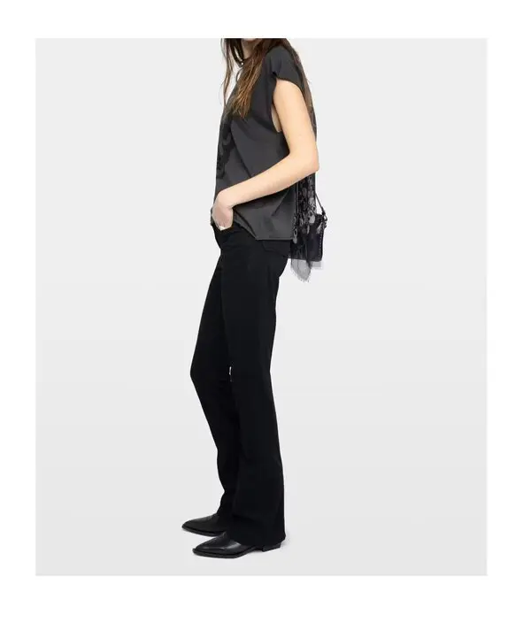 Zadig&Voltaire Cloe Skull Tank Top