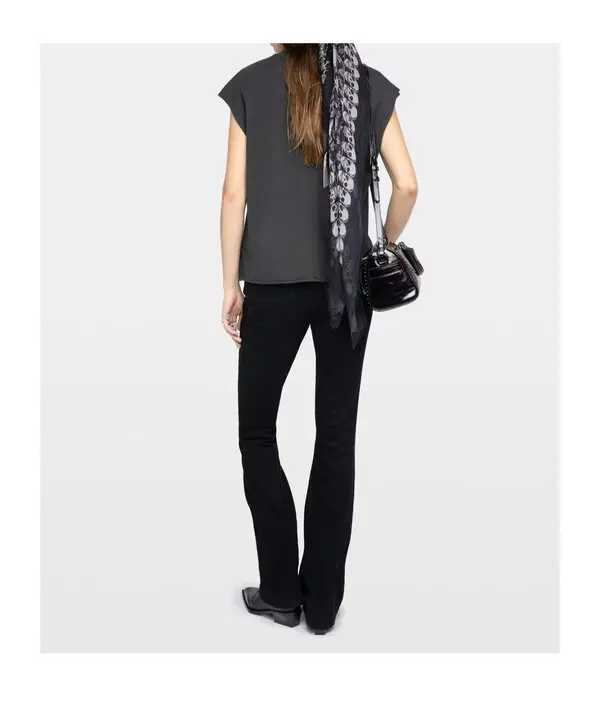 Zadig&Voltaire Cloe Skull Tank Top
