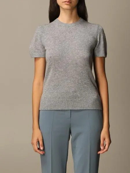 Theory Short-sleeved Cashmere T-shirt
