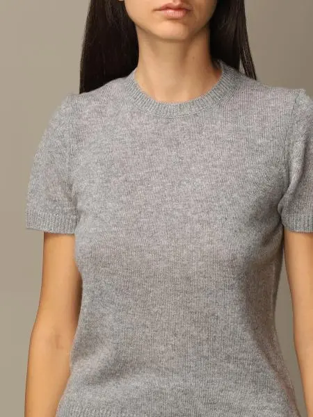 Theory Short-sleeved Cashmere T-shirt