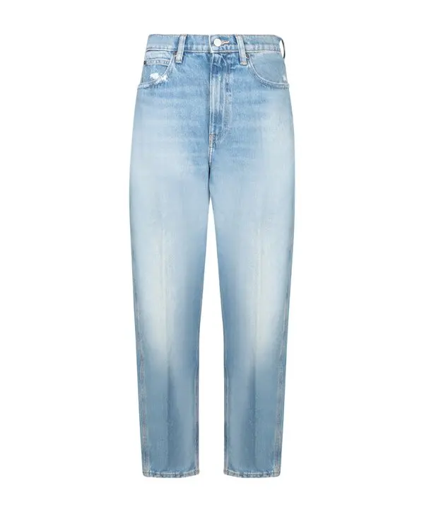 Polo Ralph Lauren Straight-leg Distressed Jeans
