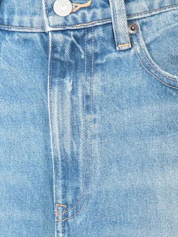 Polo Ralph Lauren Straight-leg Distressed Jeans