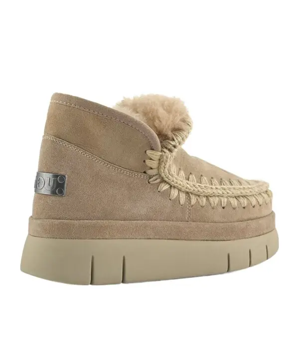 Mou Bounce Welt Sneaker Suede