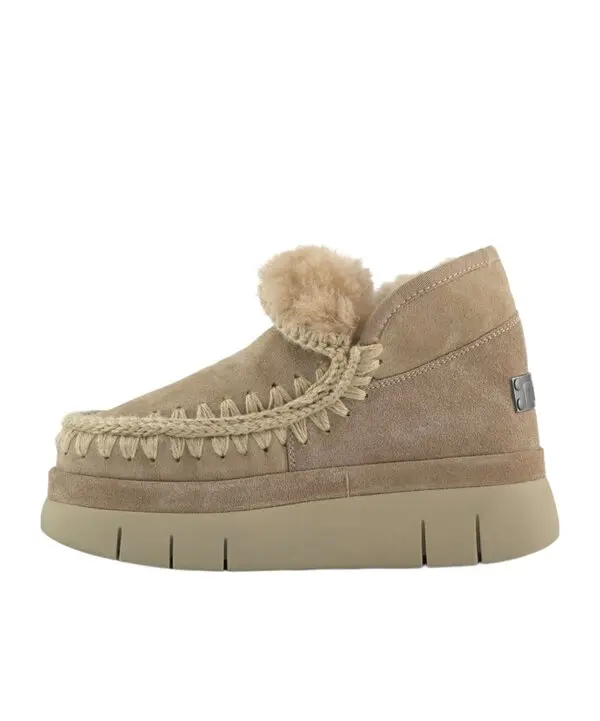 Mou Bounce Welt Sneaker Suede