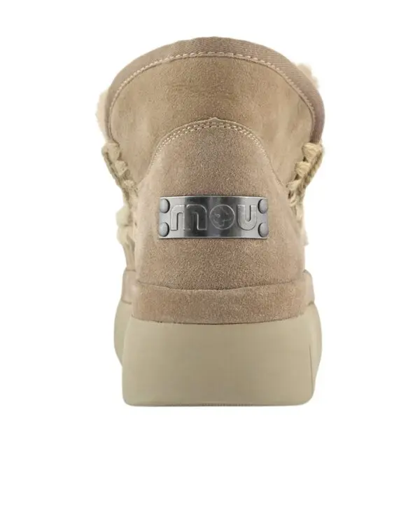 Mou Bounce Welt Sneaker Suede