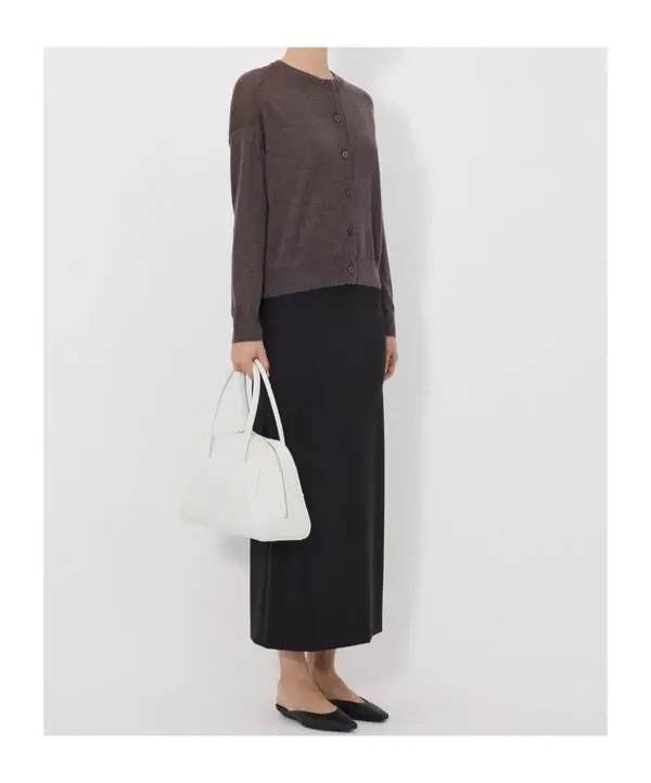 LOULOU STUDIO Kita Fluid Cashmere Cardigan
