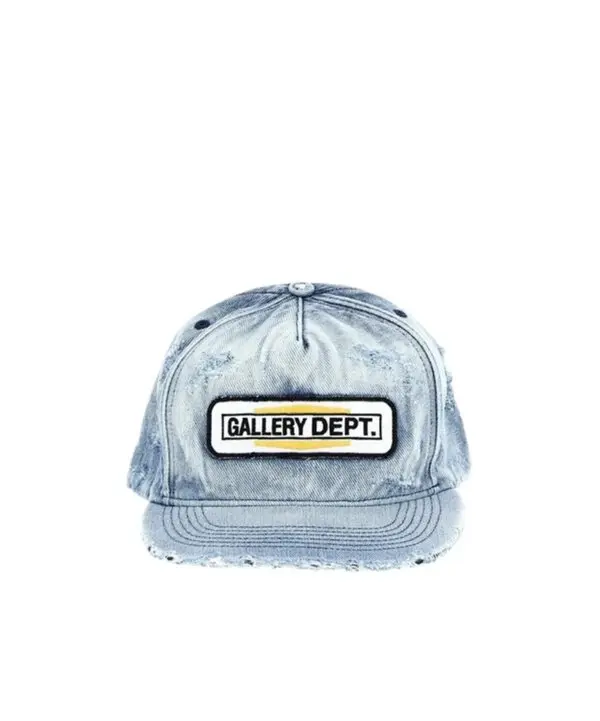 GALLERY DEPT. Mechanic Patch Cap - Blue