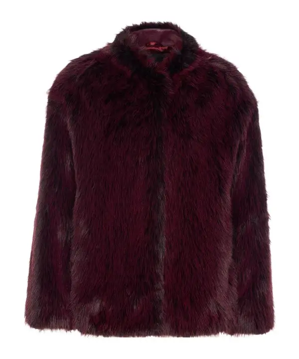 Patrizia Pepe Faux Fur Coat