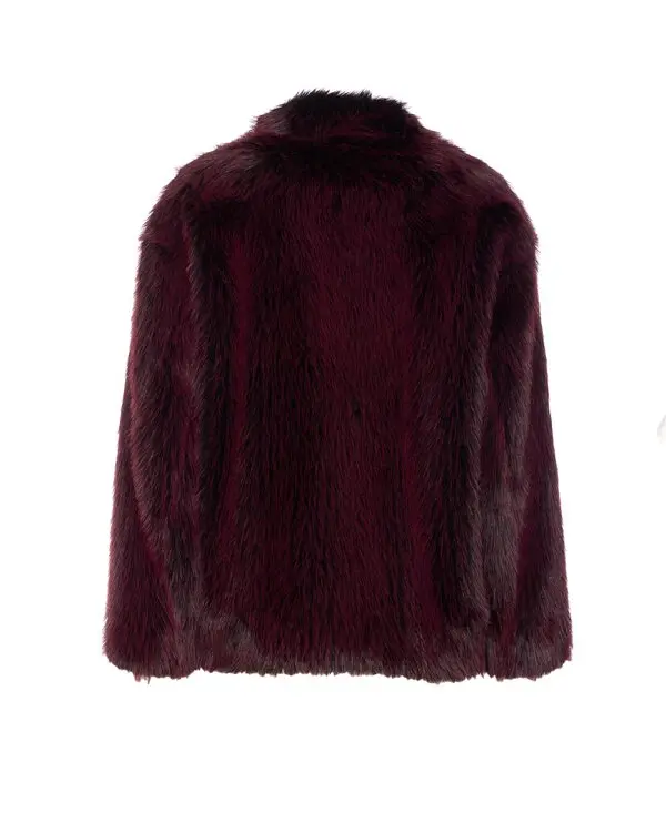 Patrizia Pepe Faux Fur Coat
